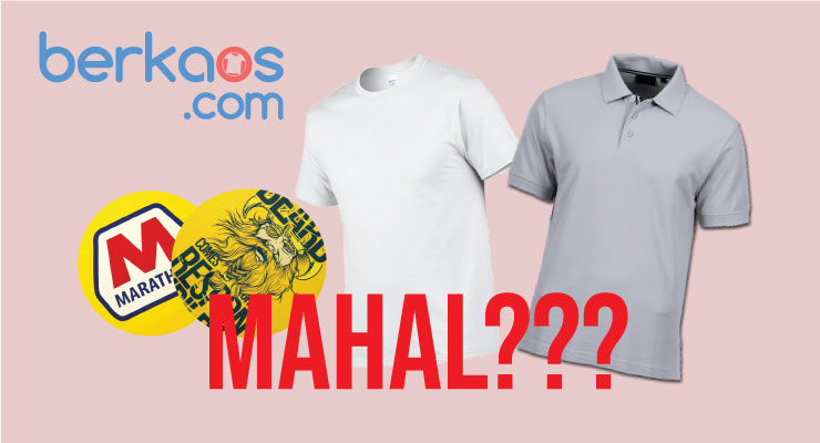Berapakah Rata-rata Harga Sablon Kaos Manual / Digital? • Berkaos.com