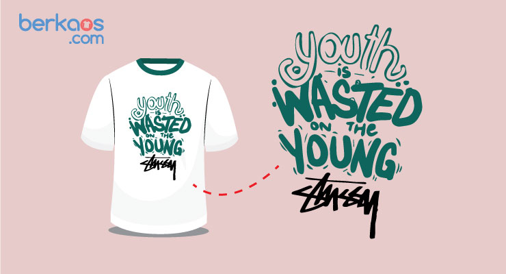 Custom Kaos Premium dengan Desain Sendiri, Satuan Hingga Ribuan