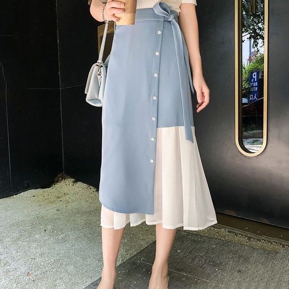 Inilah Contoh Contoh Model Rok Span Panjang